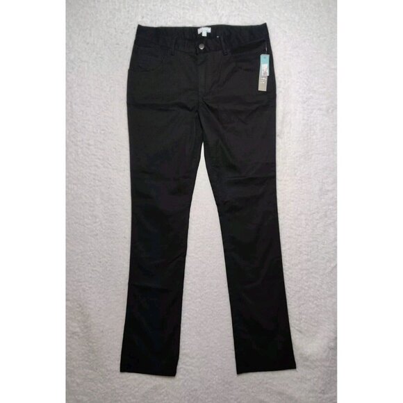 Envision Studio | Jeans | Envision Studio Slim Fit Womens Pants Size 3434 Black Straight Leg Nwt ...